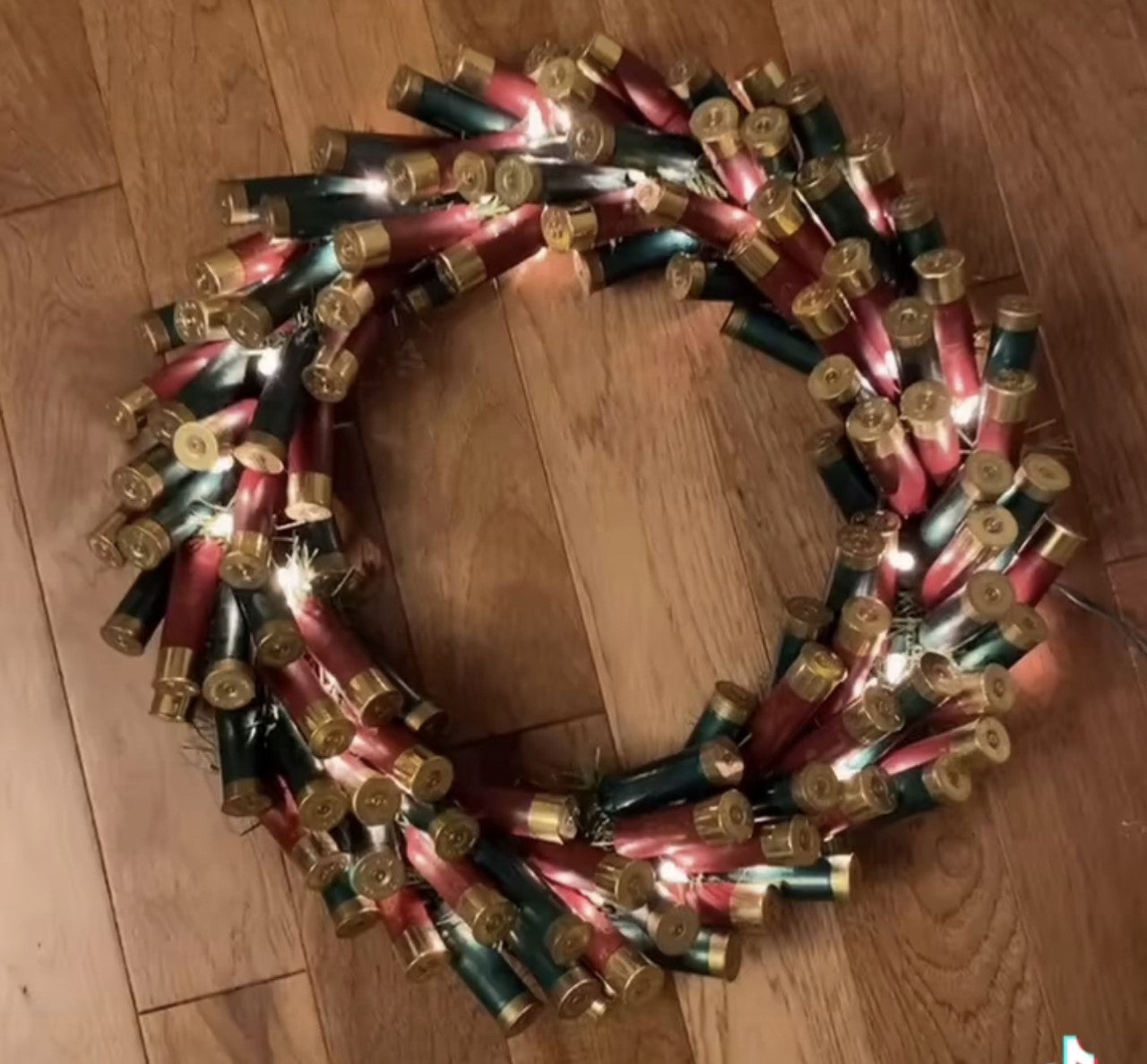 Shotgun Shell Wreath Diy